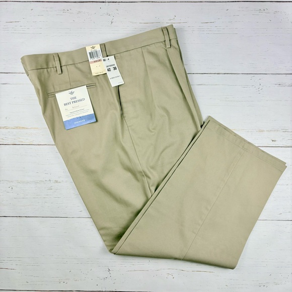 Dockers | Pants | Dockers The Best Pressed Relaxed Fit Signature Khaki ...